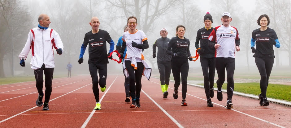 Running blind - Amsterdamse Atletiek Combinatie